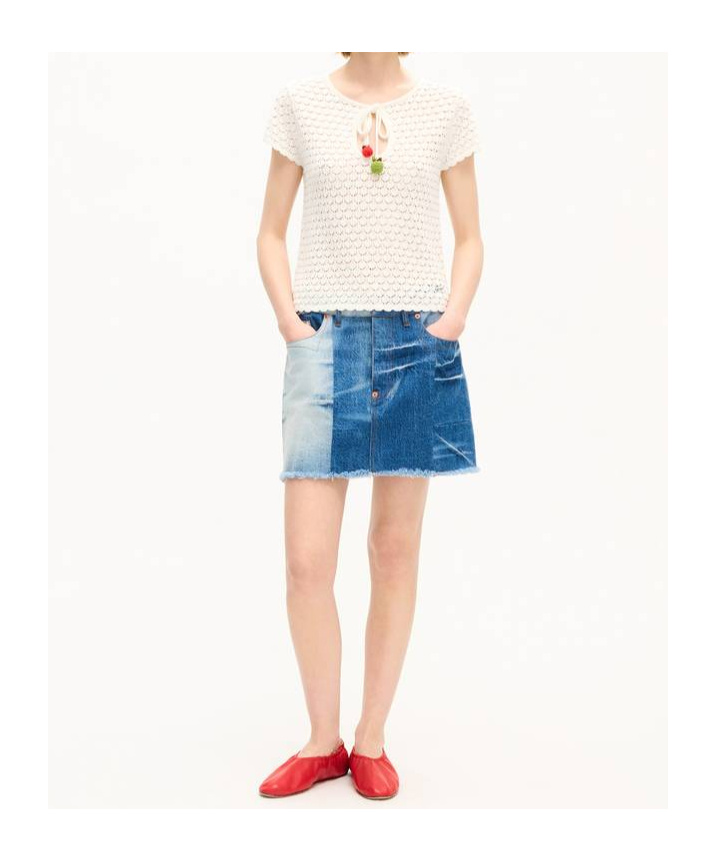 KENZO Kenzo Appel Pop Crochet Top